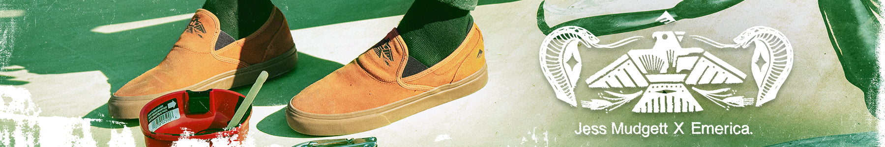 Emerica | Collaborations & Collections | 100% Skateboarding – Emerica US