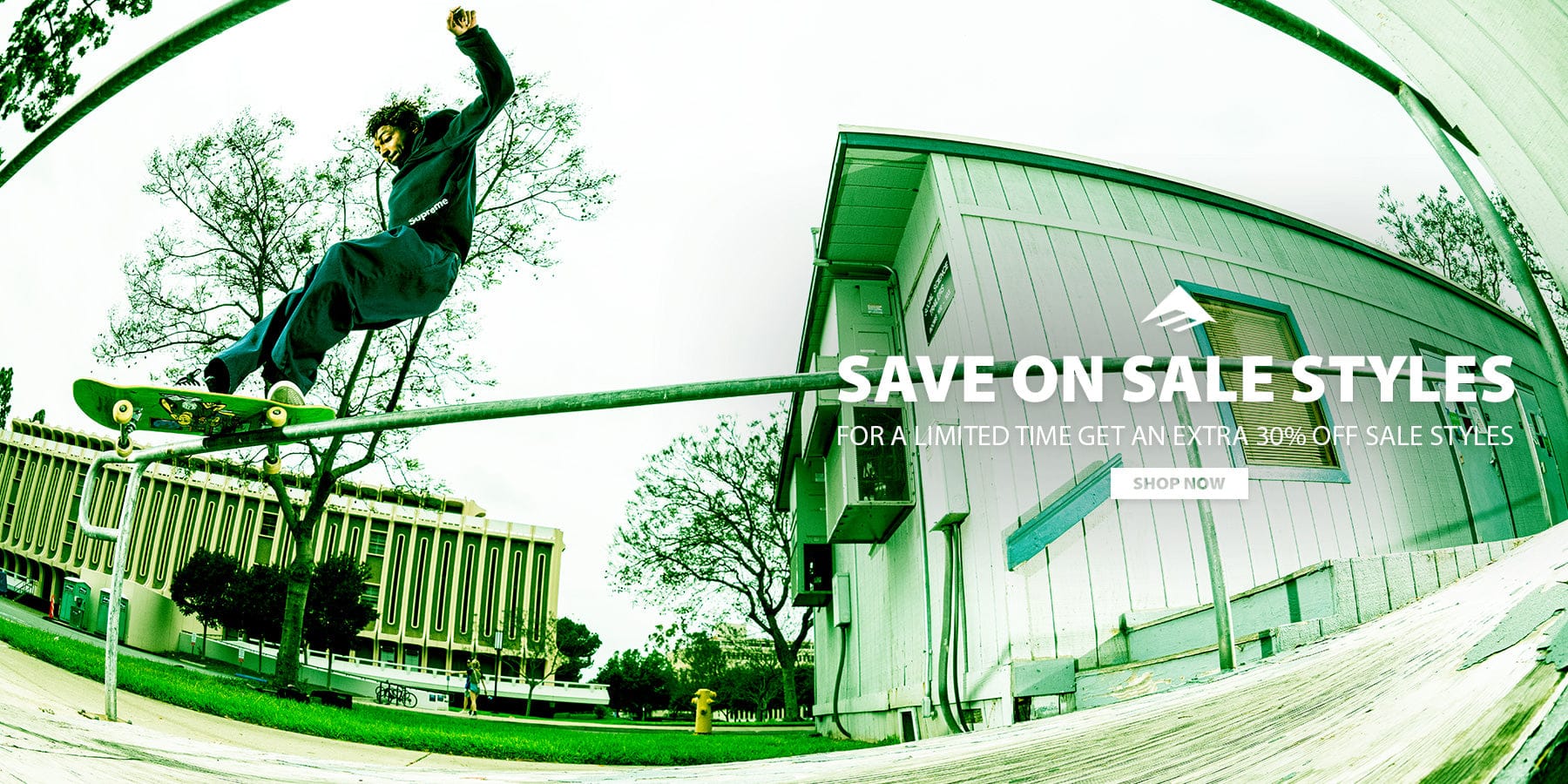 emerica.com | Skateboard footwear and apparel | 100% Skateboarding