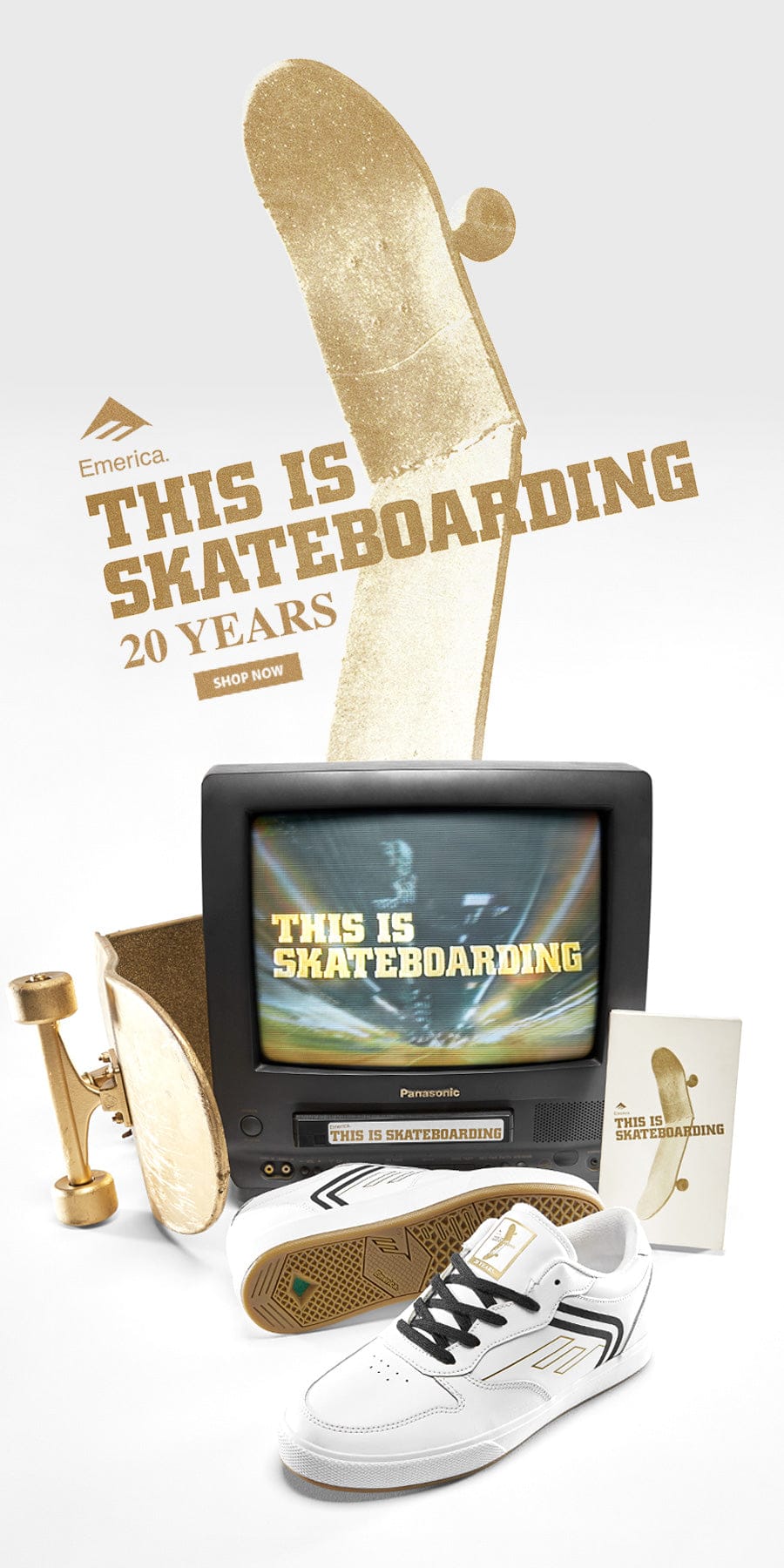 emerica.com | Skateboard footwear and apparel | 100% Skateboarding