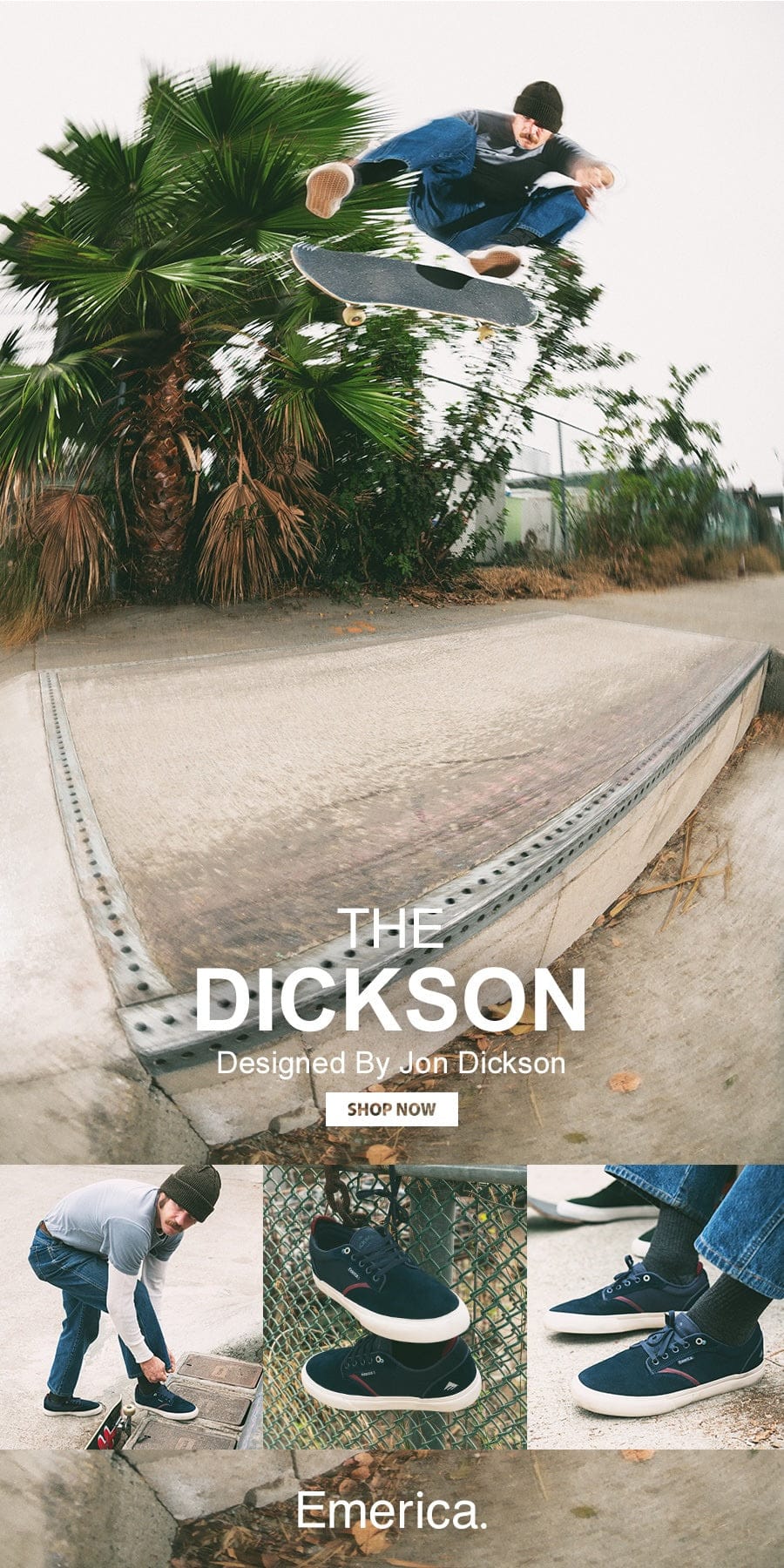 emerica | Skateboard footwear and apparel