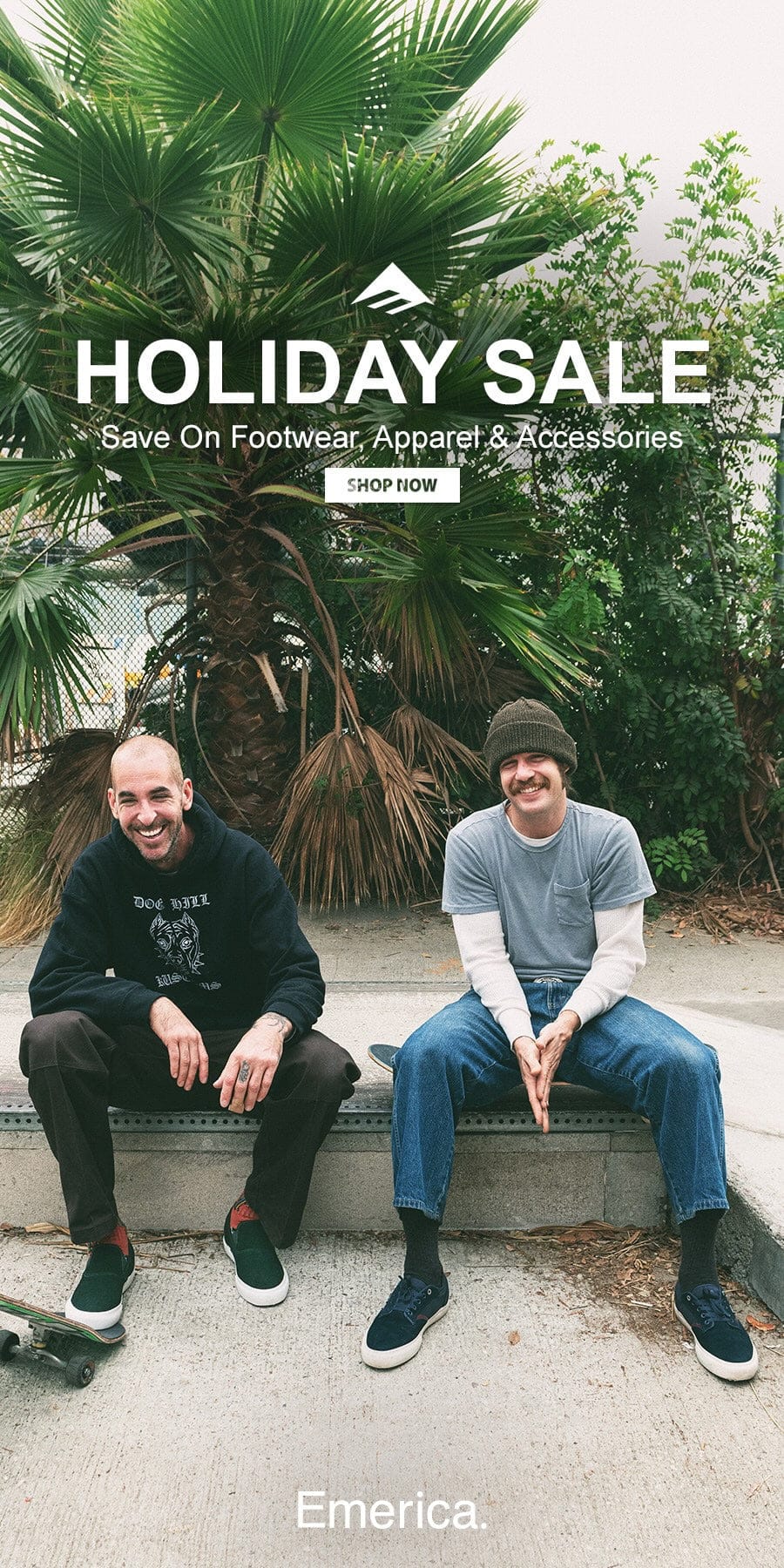 emerica | Skateboard footwear and apparel