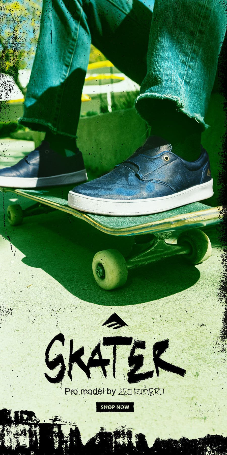emerica.com | Skateboard footwear and apparel | 100% Skateboarding