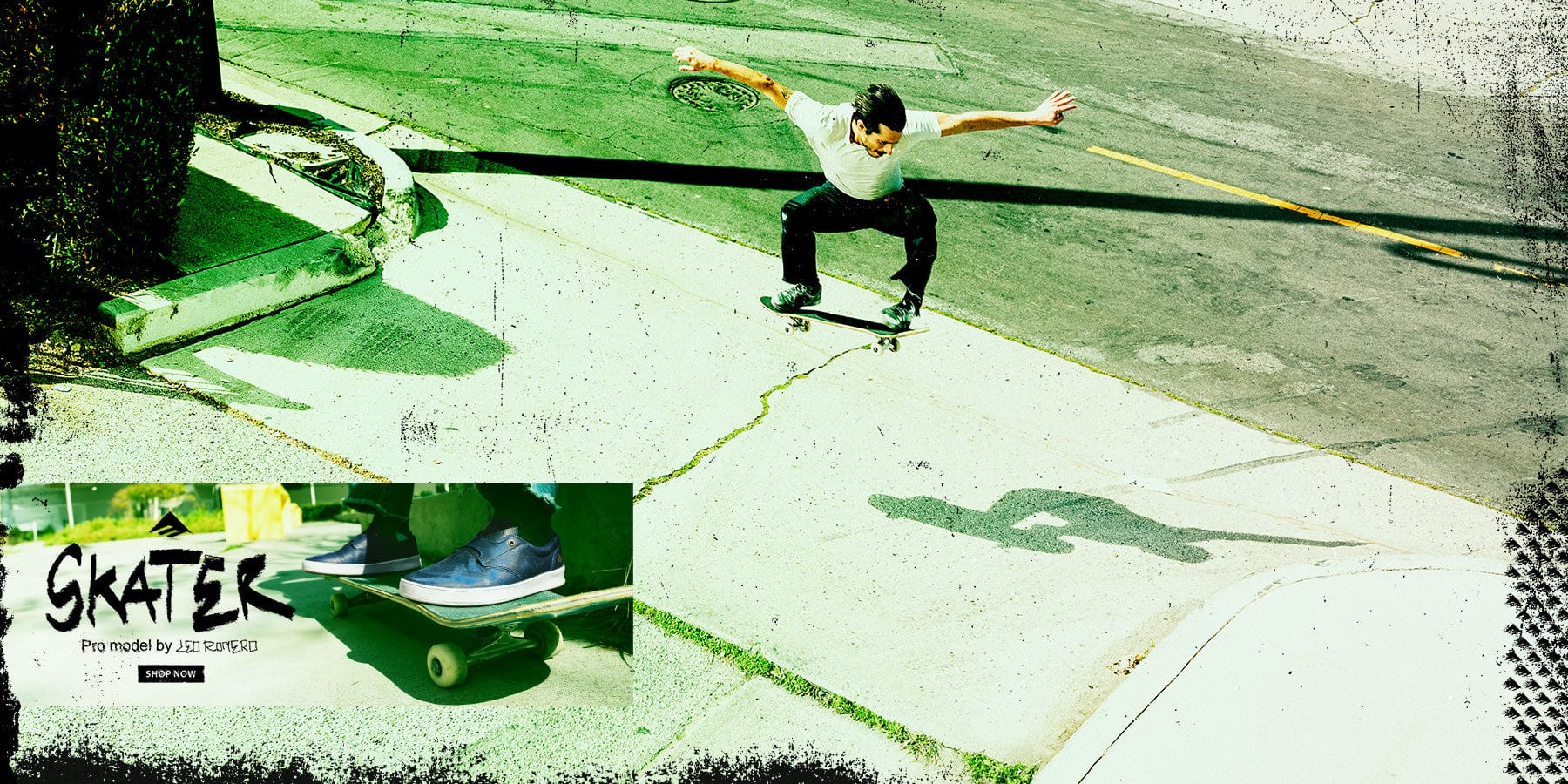 emerica.com | Skateboard footwear and apparel | 100% Skateboarding
