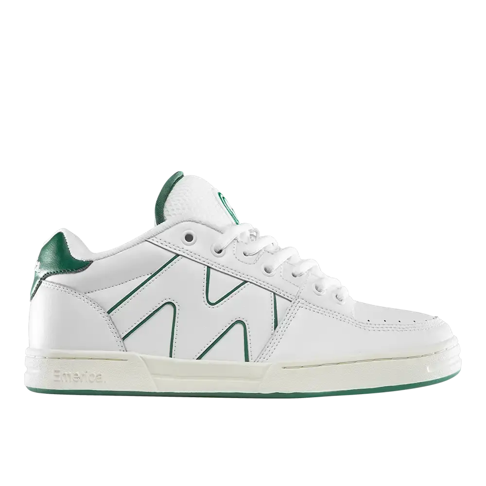 Og-1 white/green - skate shoes | Emerica US